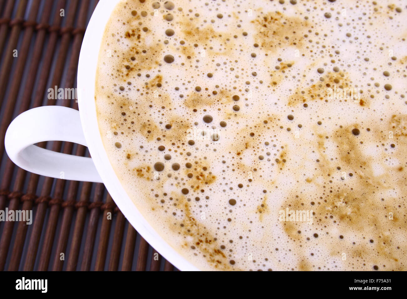 Brown frothy hi-res stock photography and images - Alamy
