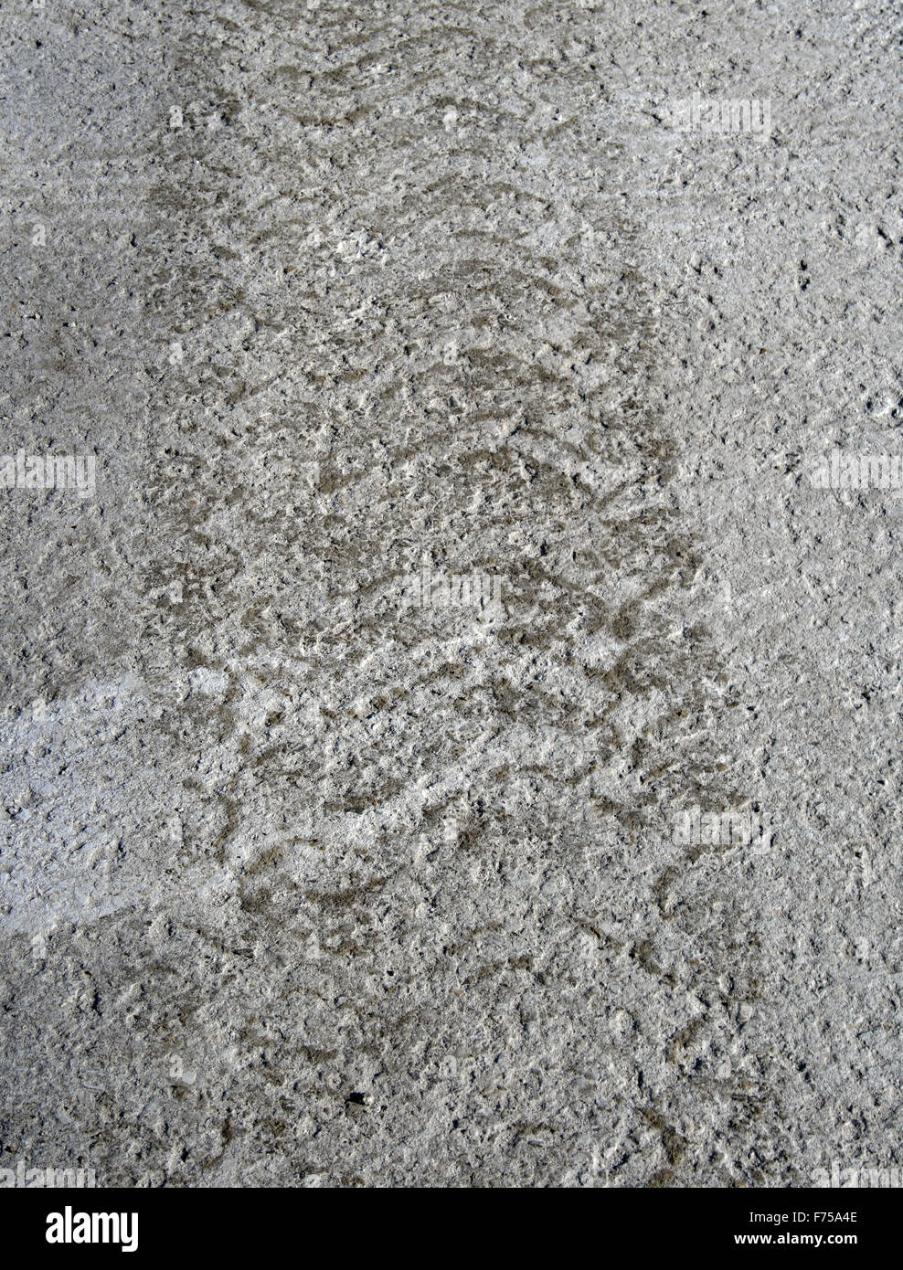 Dirty grunge tire tracks hi-res stock photography and images - Alamy