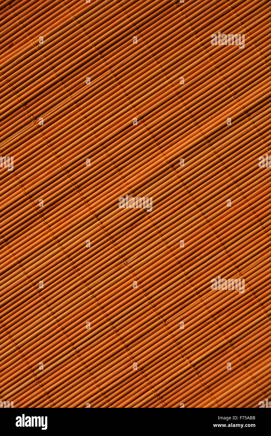 Oriental rattan mat texture Stock Photo - Alamy