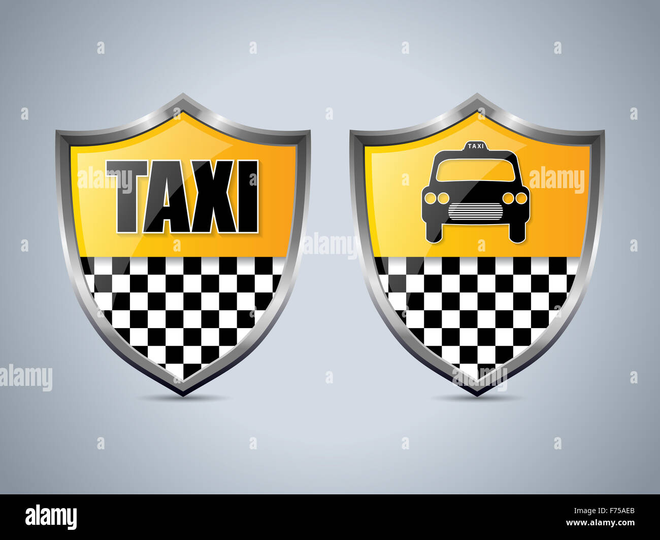Shield taxi hi-res stock photography and images - Alamy