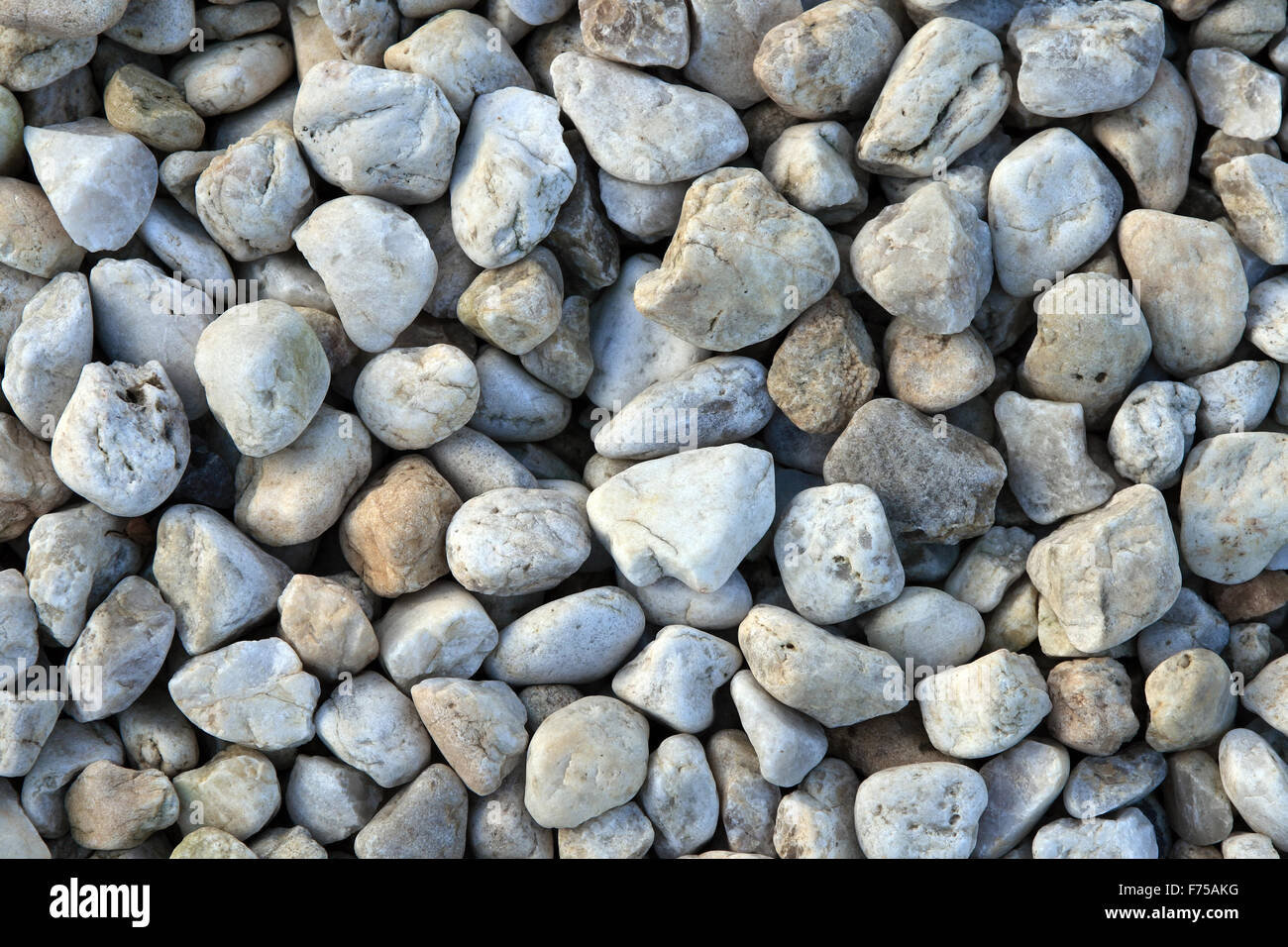 Pebble rocks background Stock Photo - Alamy