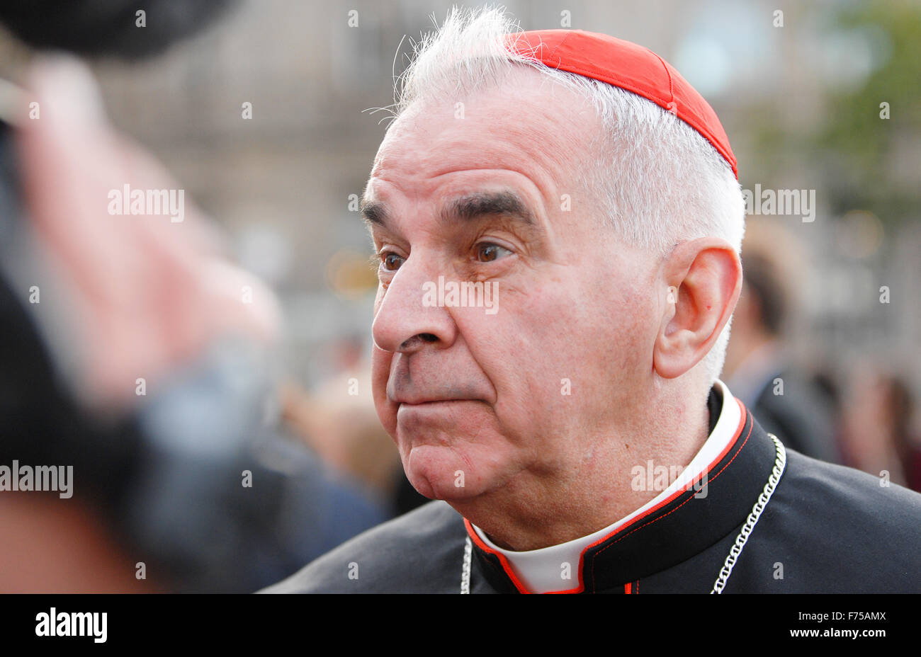 Cardinal keith obrian hi-res stock photography and images - Alamy