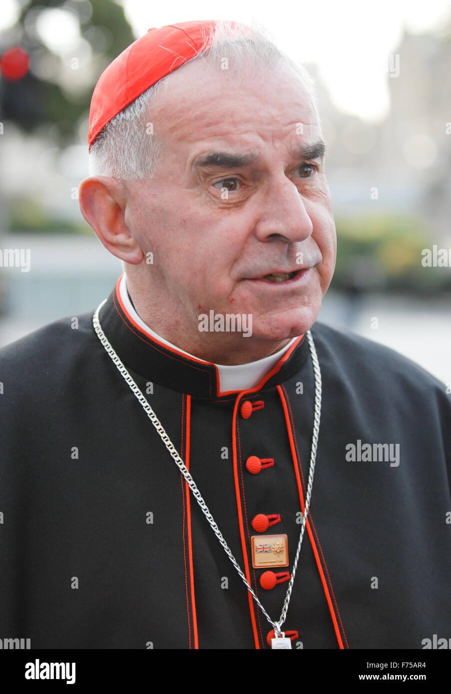 Cardinal keith patrick obrien hi-res stock photography and images - Alamy