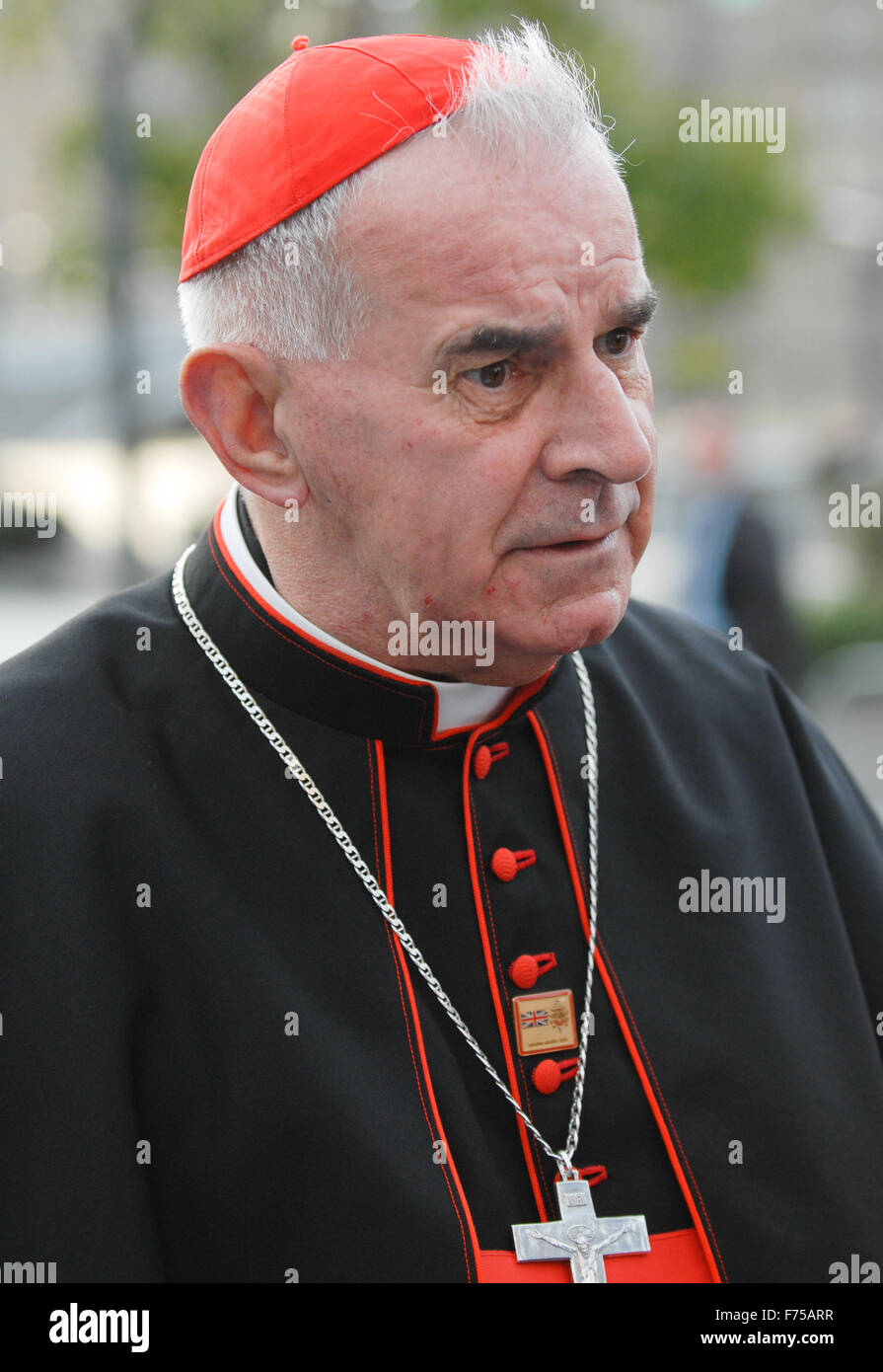 Cardinal keith obrien hi-res stock photography and images - Alamy
