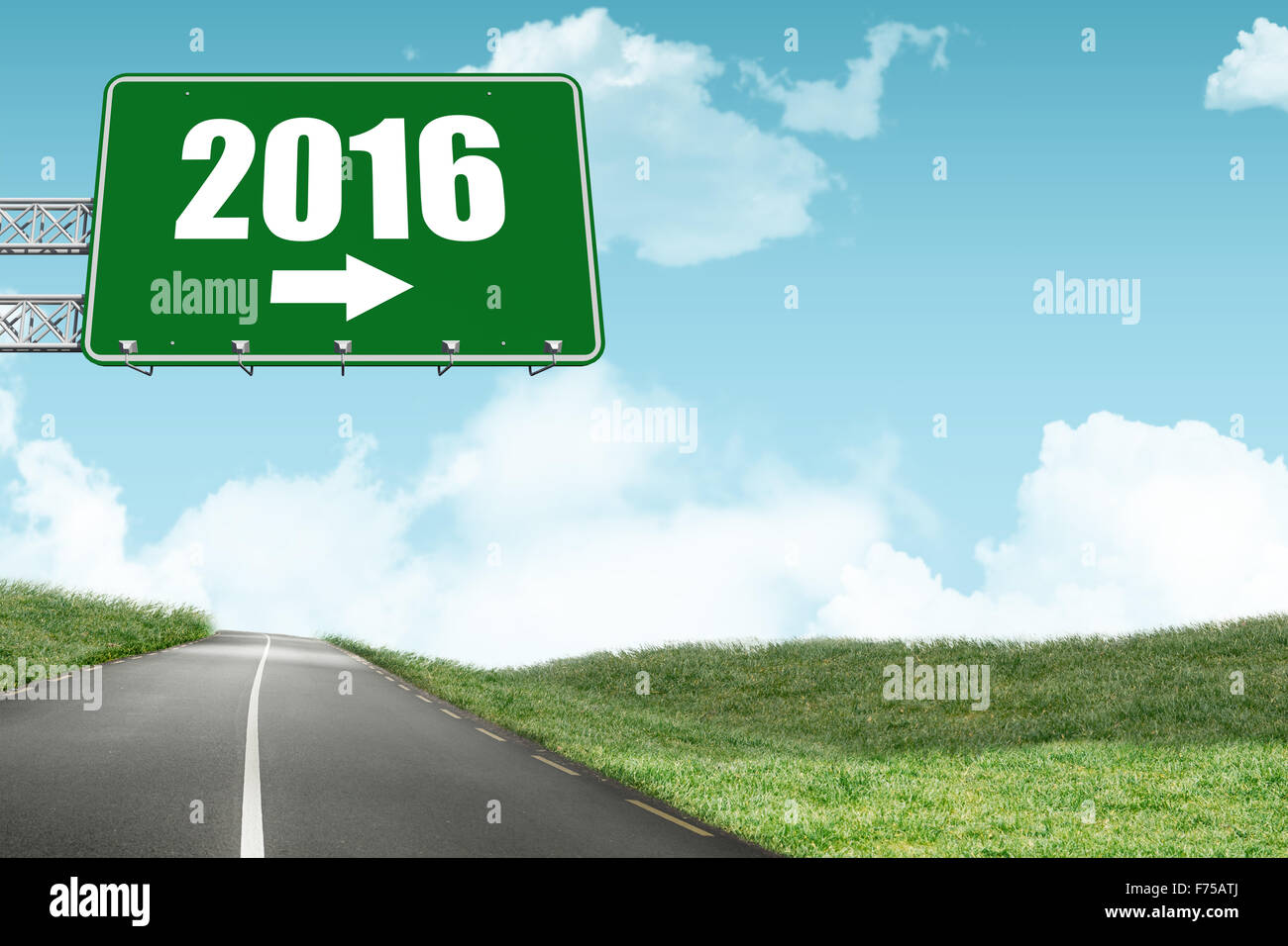 Composite image of 2016 Stock Photo - Alamy