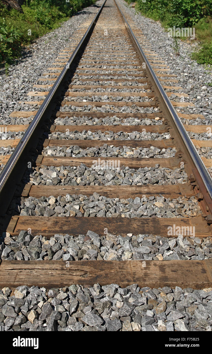 Rail railway railways railroad hi-res stock photography and images - Alamy