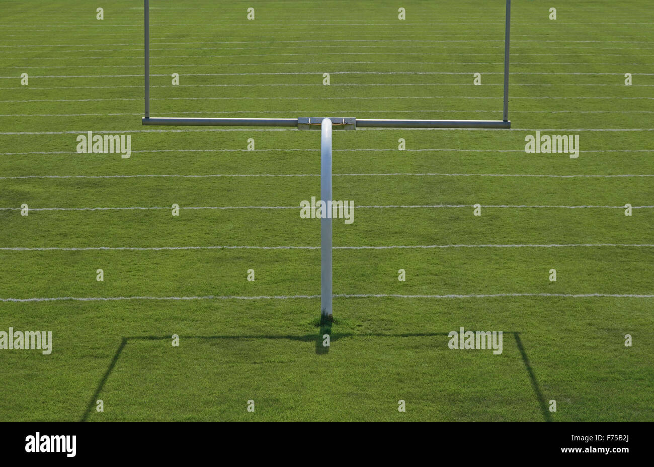 Football goal post hi-res stock photography and images - Alamy