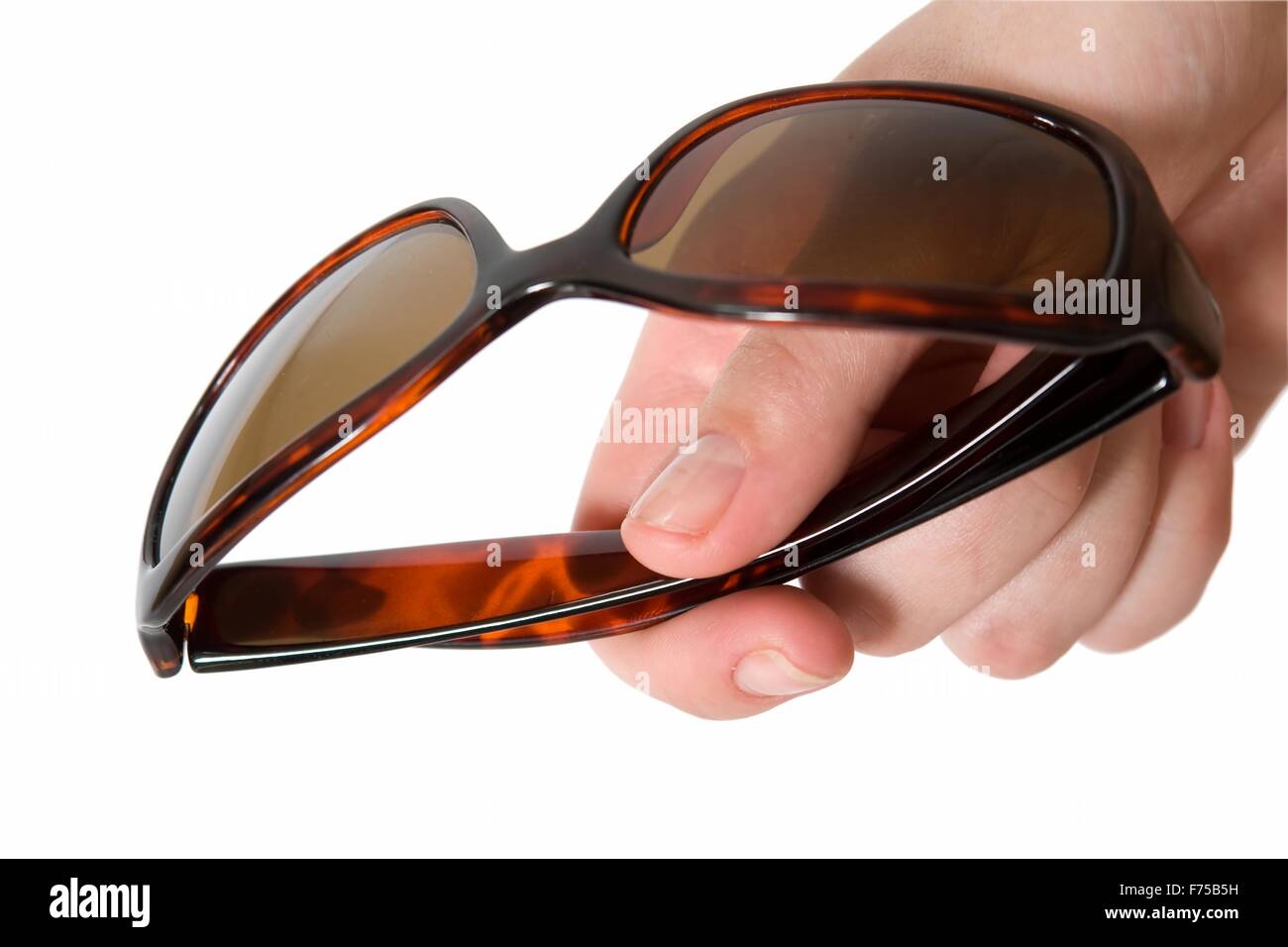 Shades hand hi-res stock photography and images - Alamy