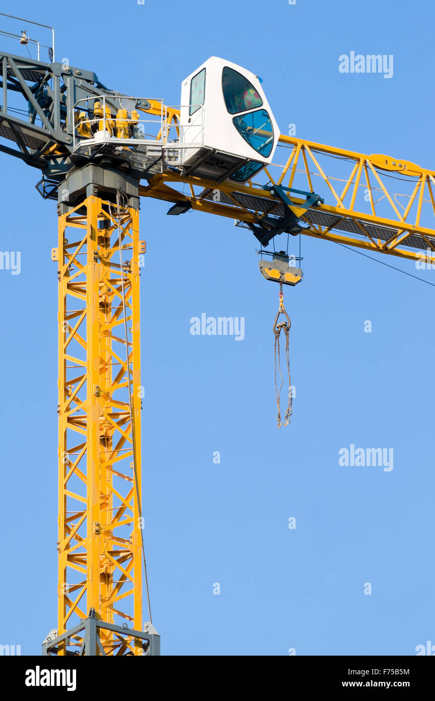 Crane and cabin hi-res stock photography and images - Alamy