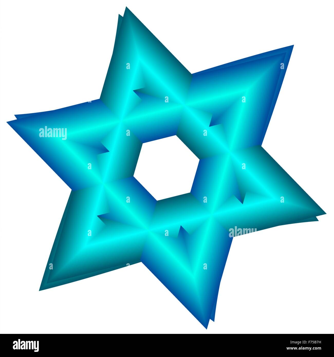 Star of david Cut Out Stock Images & Pictures - Alamy