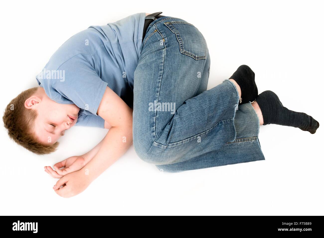 sleeping little boy Stock Photo - Alamy