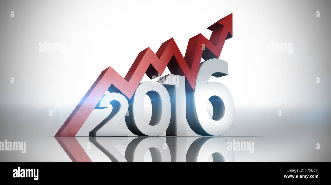 Composite image of 2016 graphic Stock Photo - Alamy