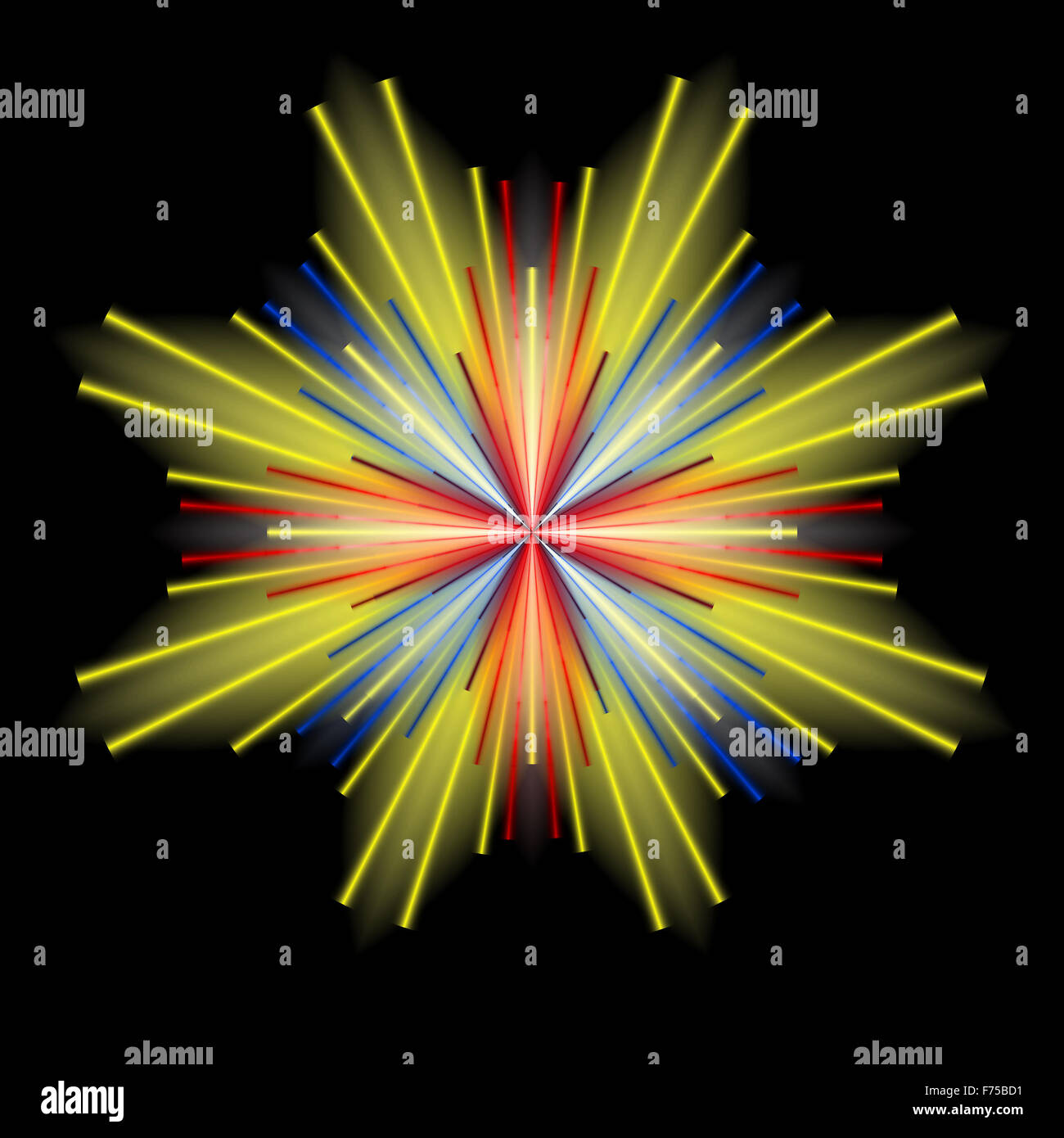 Creative burst hi-res stock photography and images - Alamy