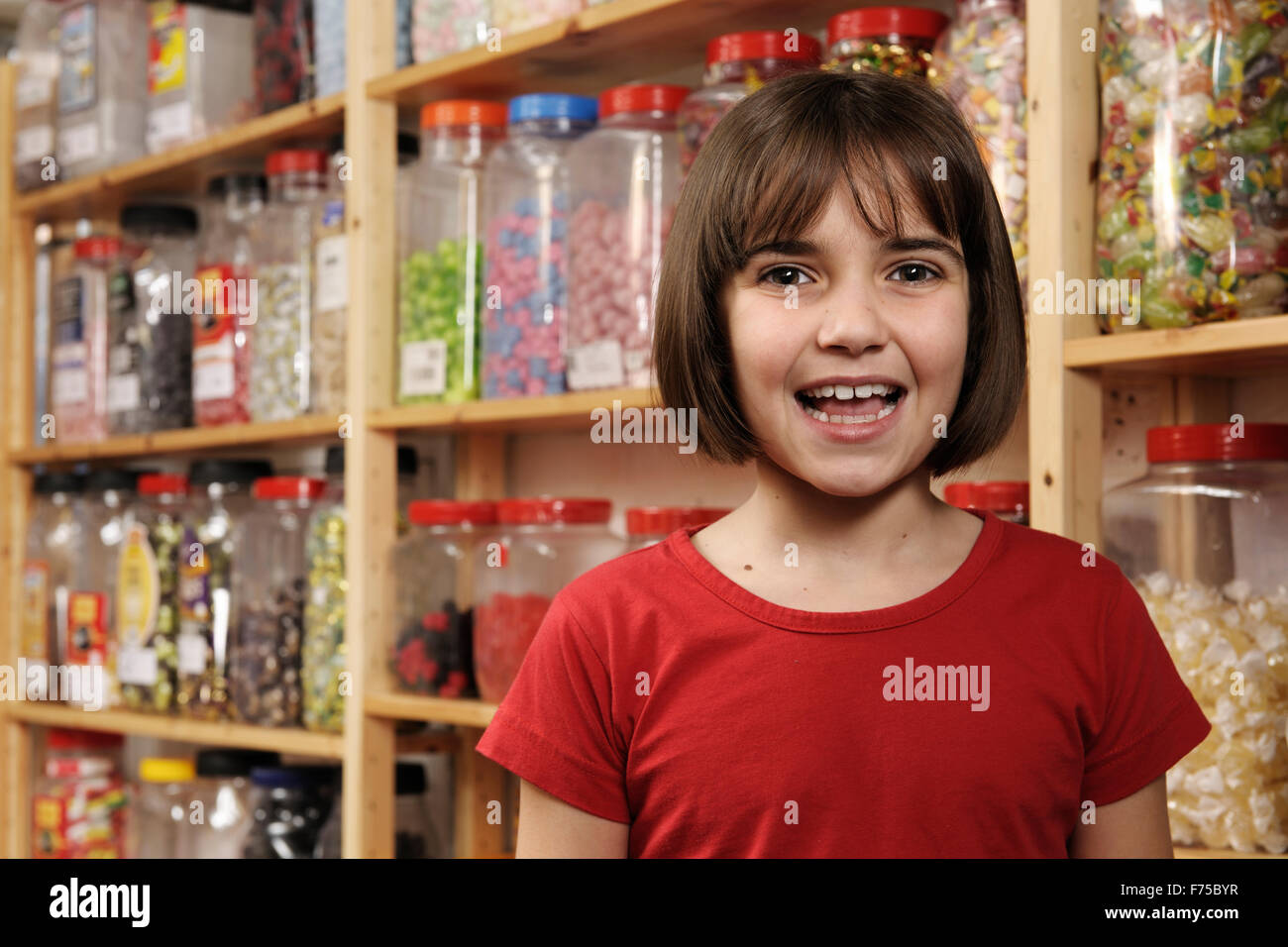 Child candy choice awe hi-res stock photography and images - Alamy