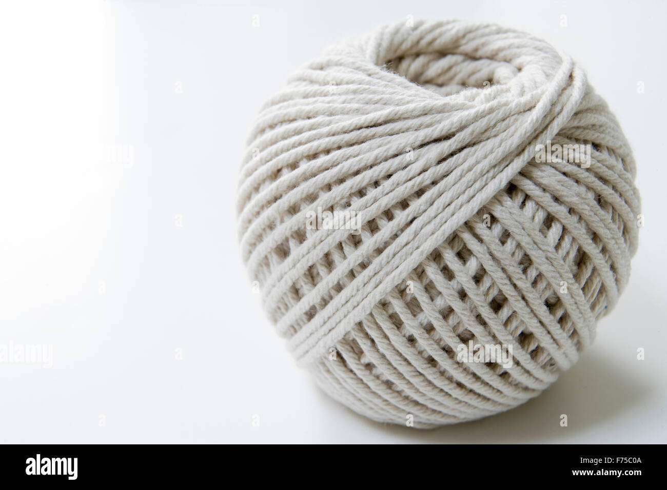 ball of string Stock Photo - Alamy