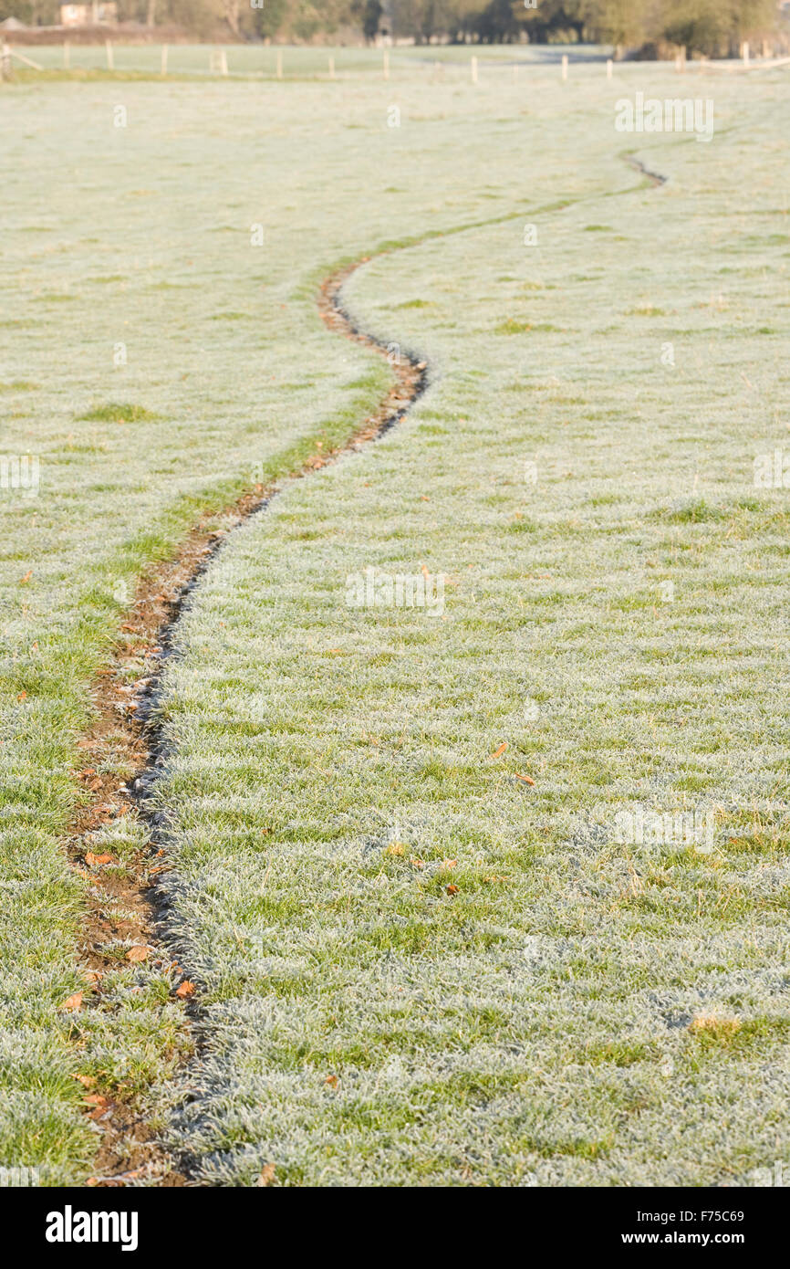 Curve bend meander hi-res stock photography and images - Alamy