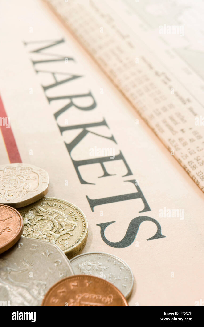 sterling on paper Stock Photo - Alamy