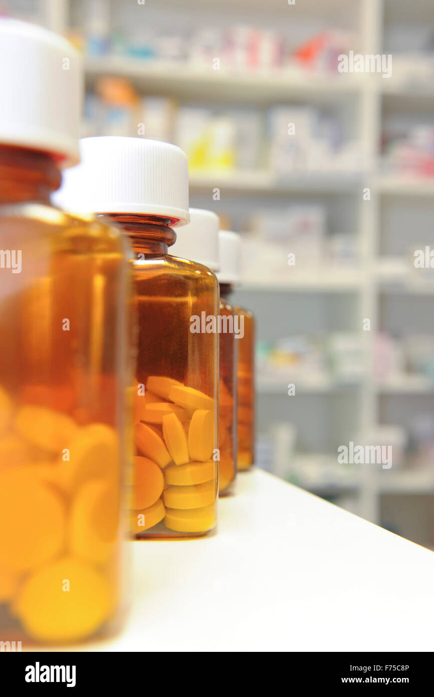 Pill bottle lid hi-res stock photography and images - Alamy