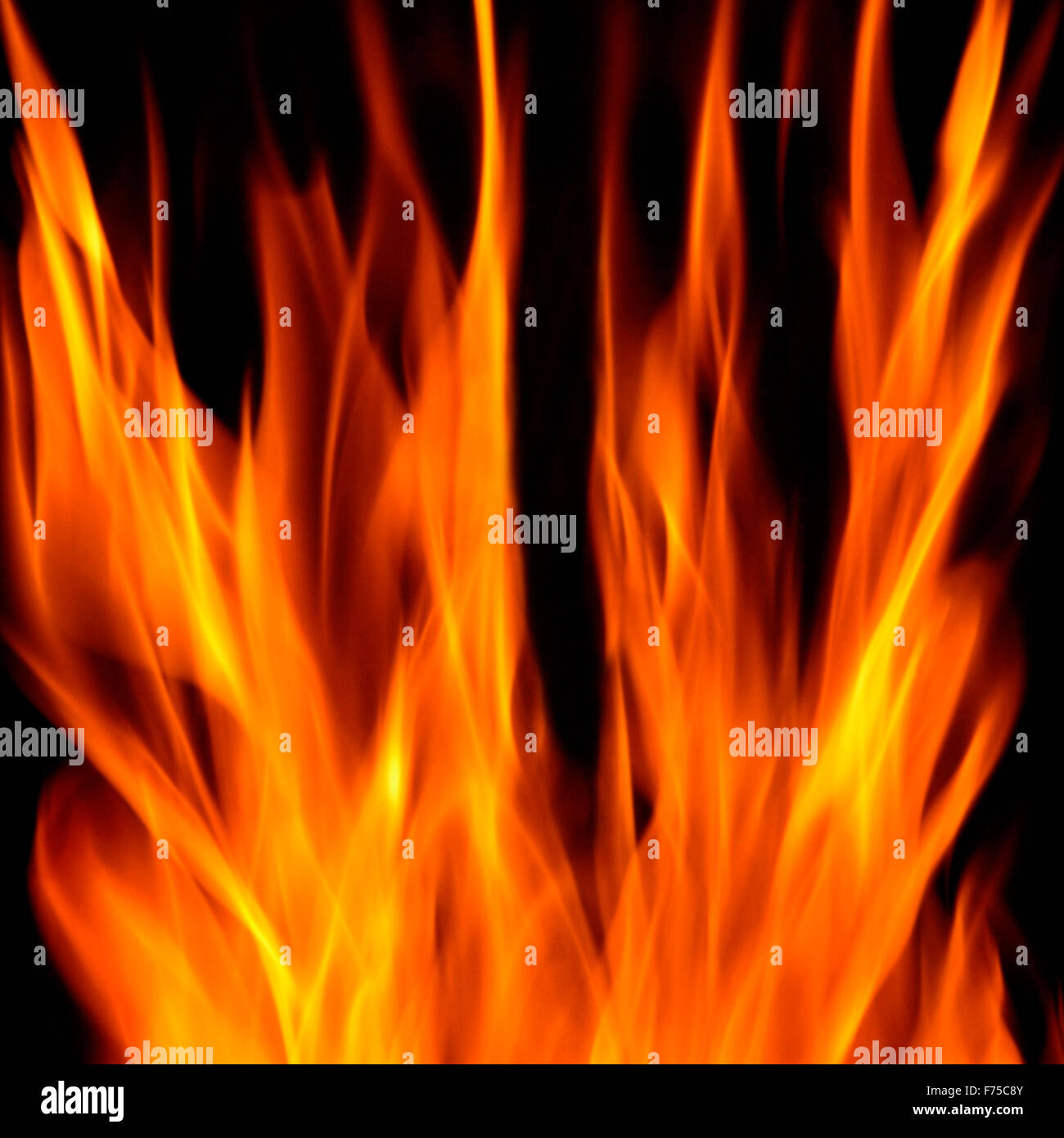 Fire amber warning hi-res stock photography and images - Alamy