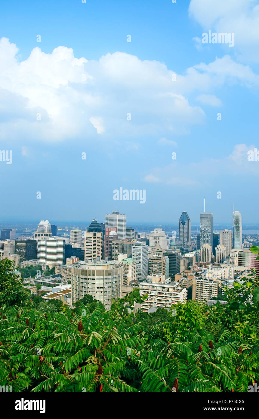 Montreal center business district hi-res stock photography and images ...