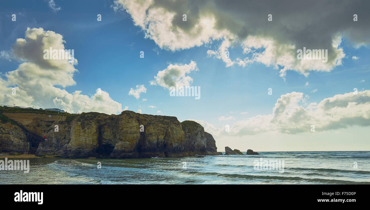Carlyon bay cornwall hi-res stock photography and images - Alamy