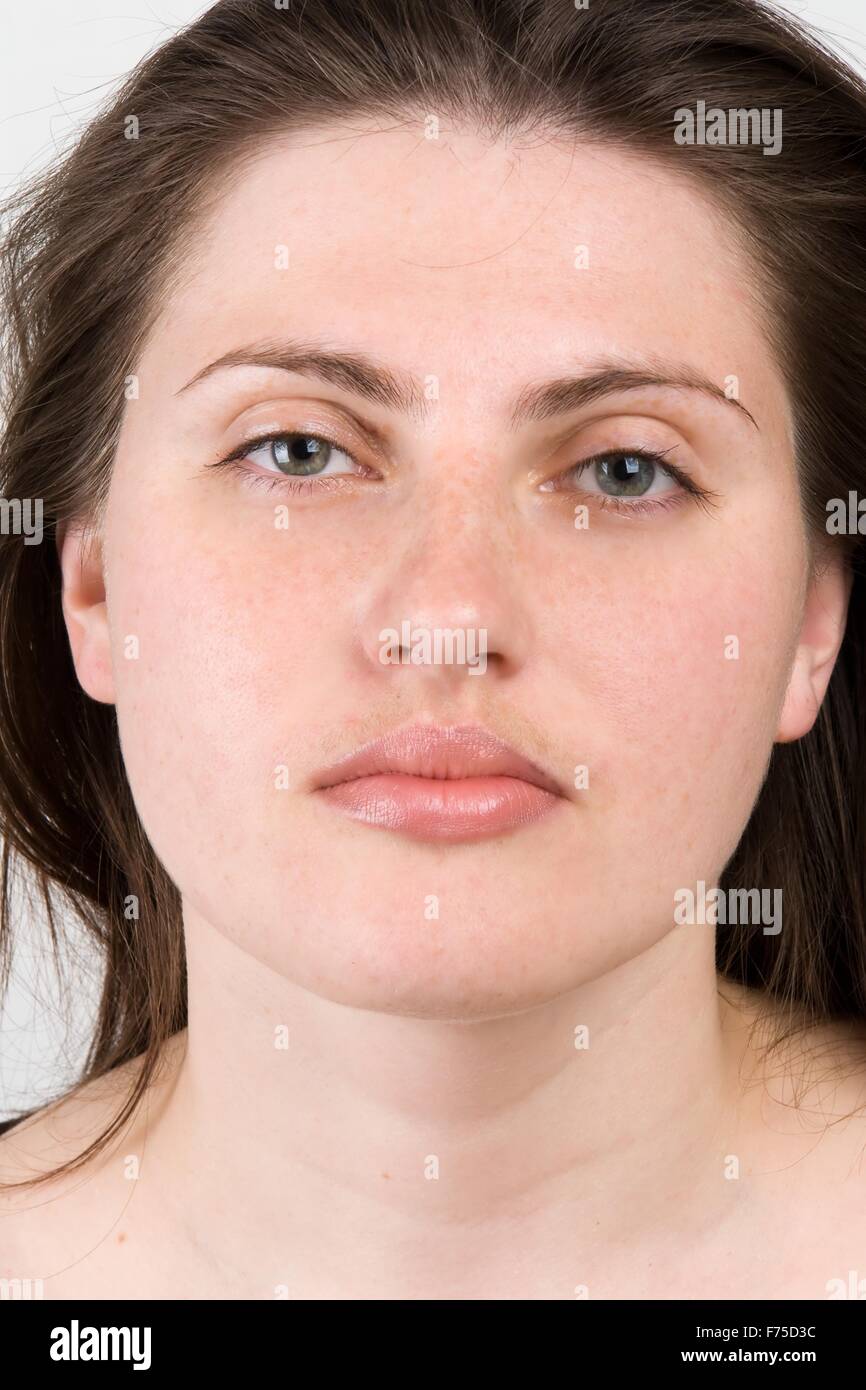 face close up Stock Photo - Alamy