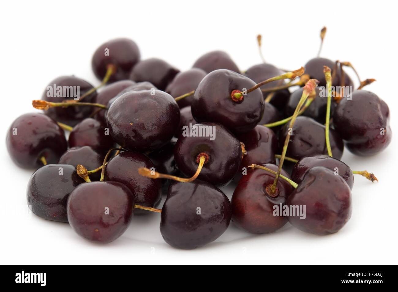 Sweet ripe cherry berry hi-res stock photography and images - Alamy