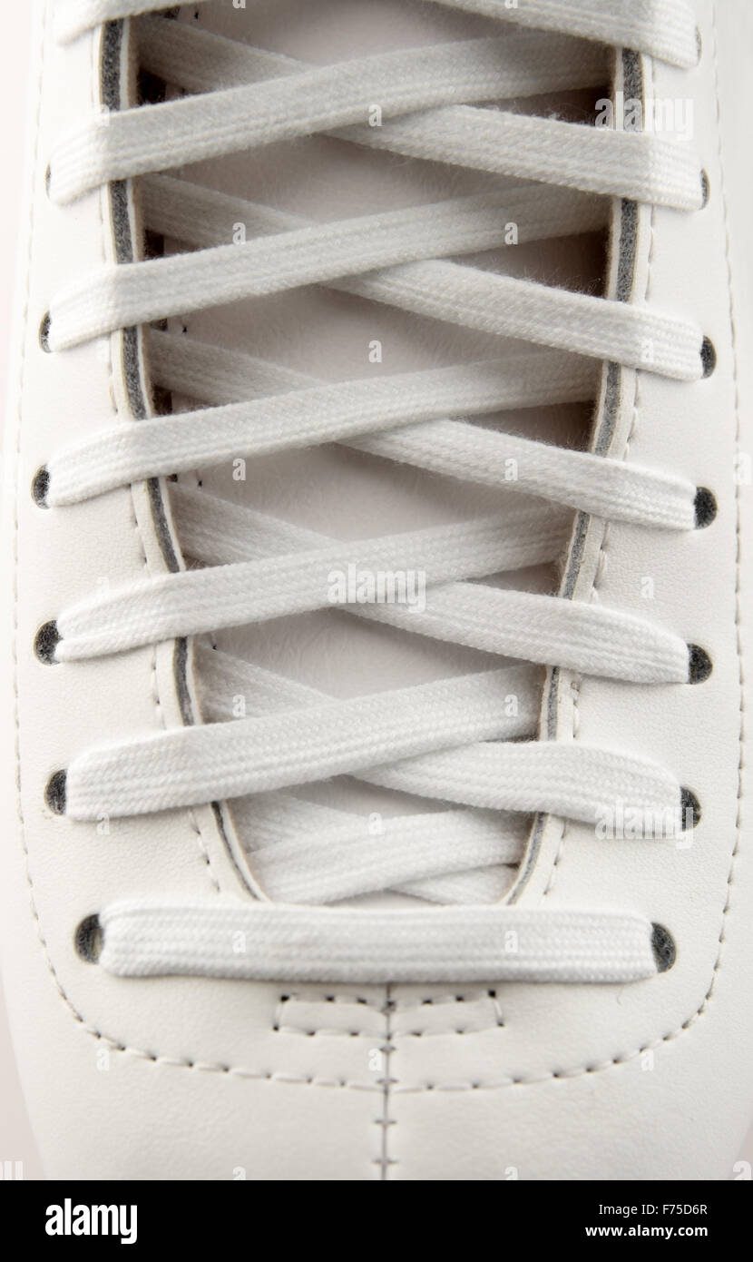 Shoe lacing close up hi-res stock photography and images - Alamy