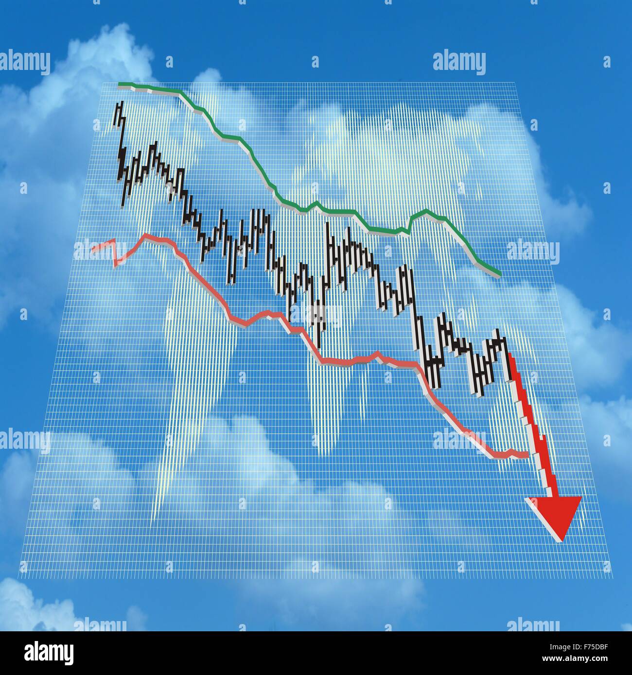 Financial crises economy collapse hi-res stock photography and images ...