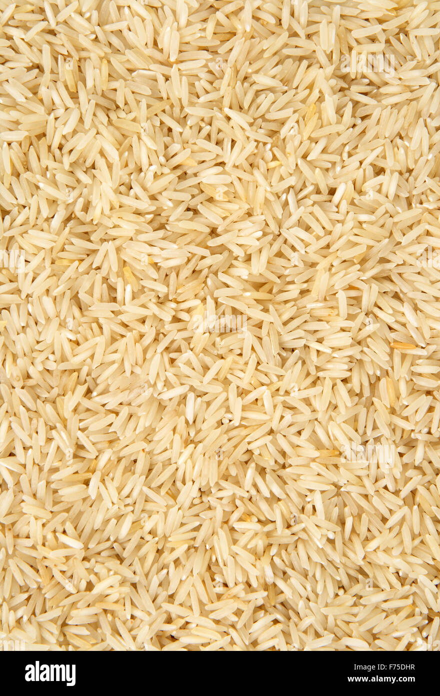 Basmati rice background Stock Photo - Alamy