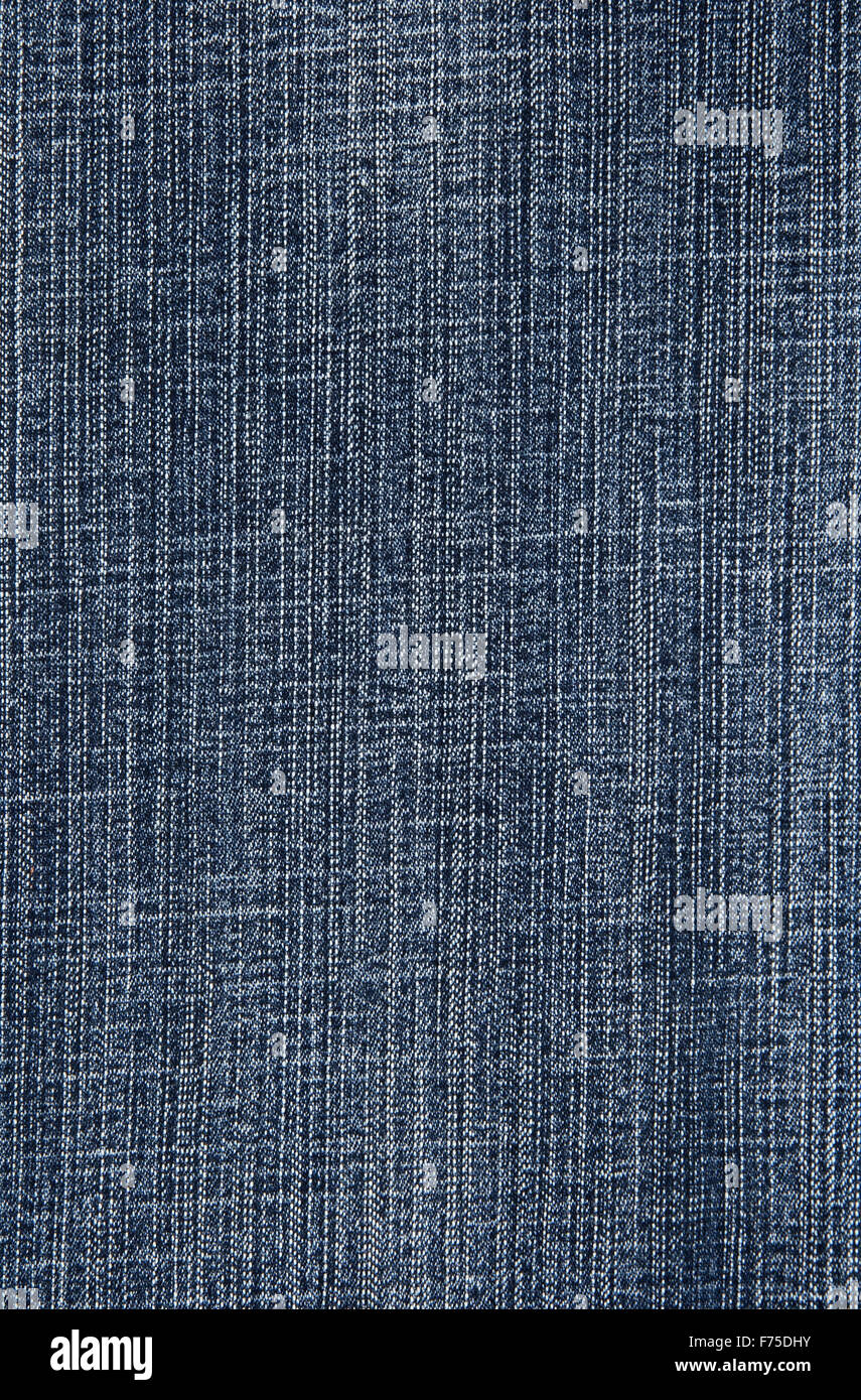 Blue denim fabric background Stock Photo - Alamy