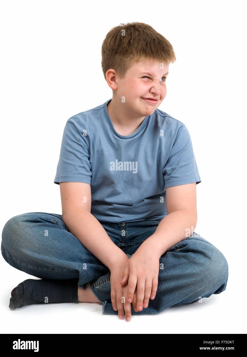 smiling little boy Stock Photo - Alamy