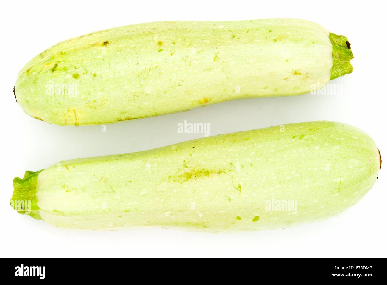 Two vegetable marrows Stock Photo - Alamy