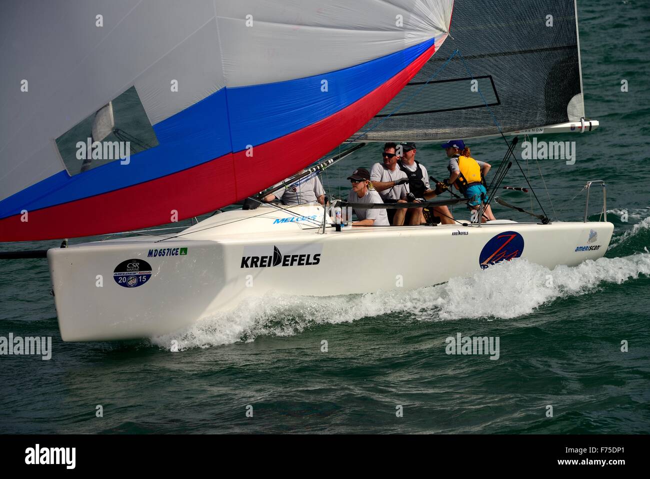 Melges 24 miami wave hi-res stock photography and images - Alamy