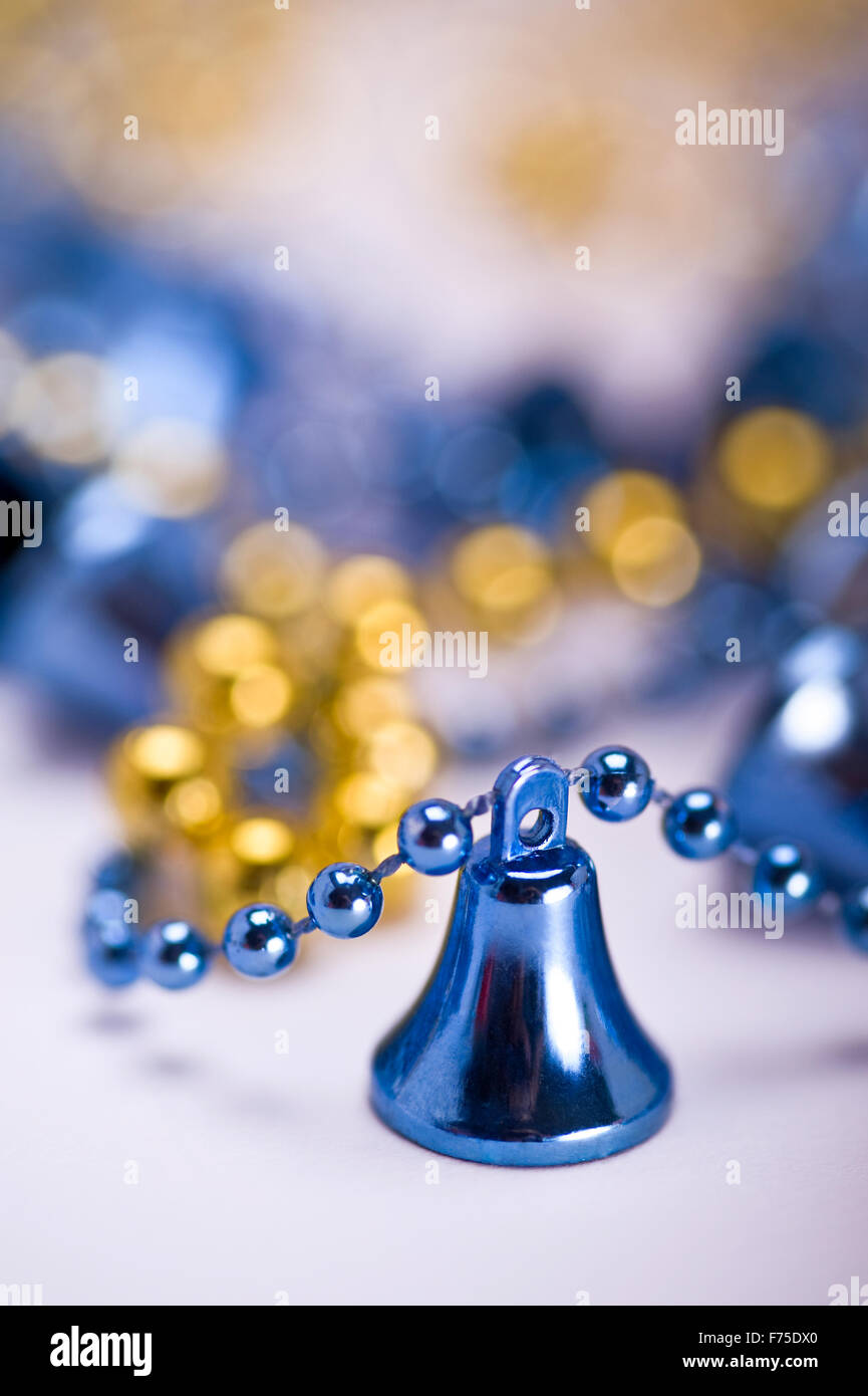 Christmas blue bell hi-res stock photography and images - Alamy