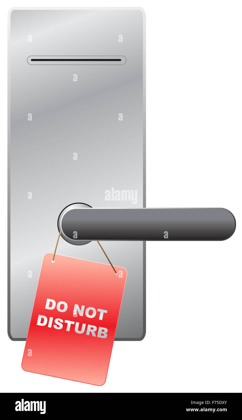 do not disturb Stock Photo - Alamy
