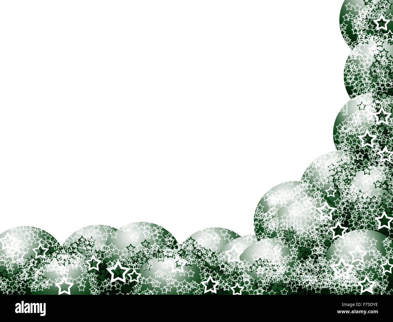 Christmas theme background baubles hi-res stock photography and images ...