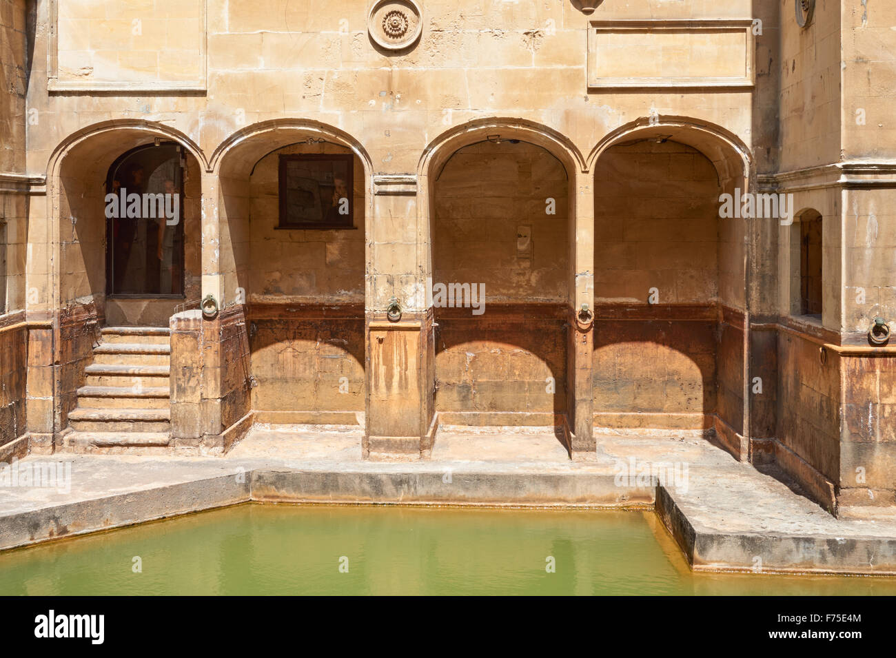 Thermal pool bath england hi-res stock photography and images - Alamy