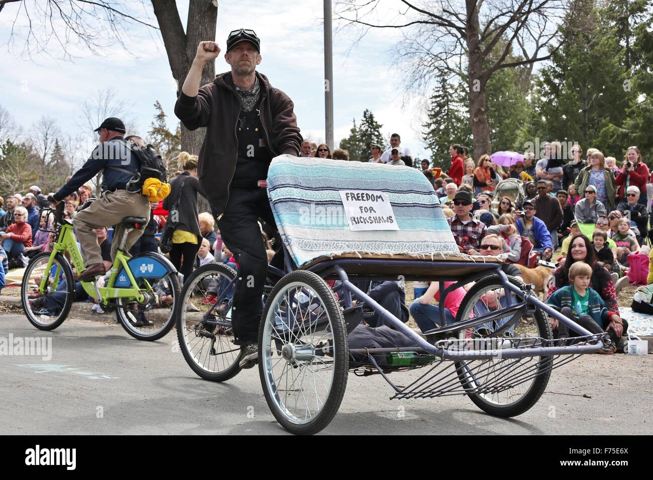 Rickshaws usa hi-res stock photography and images - Alamy