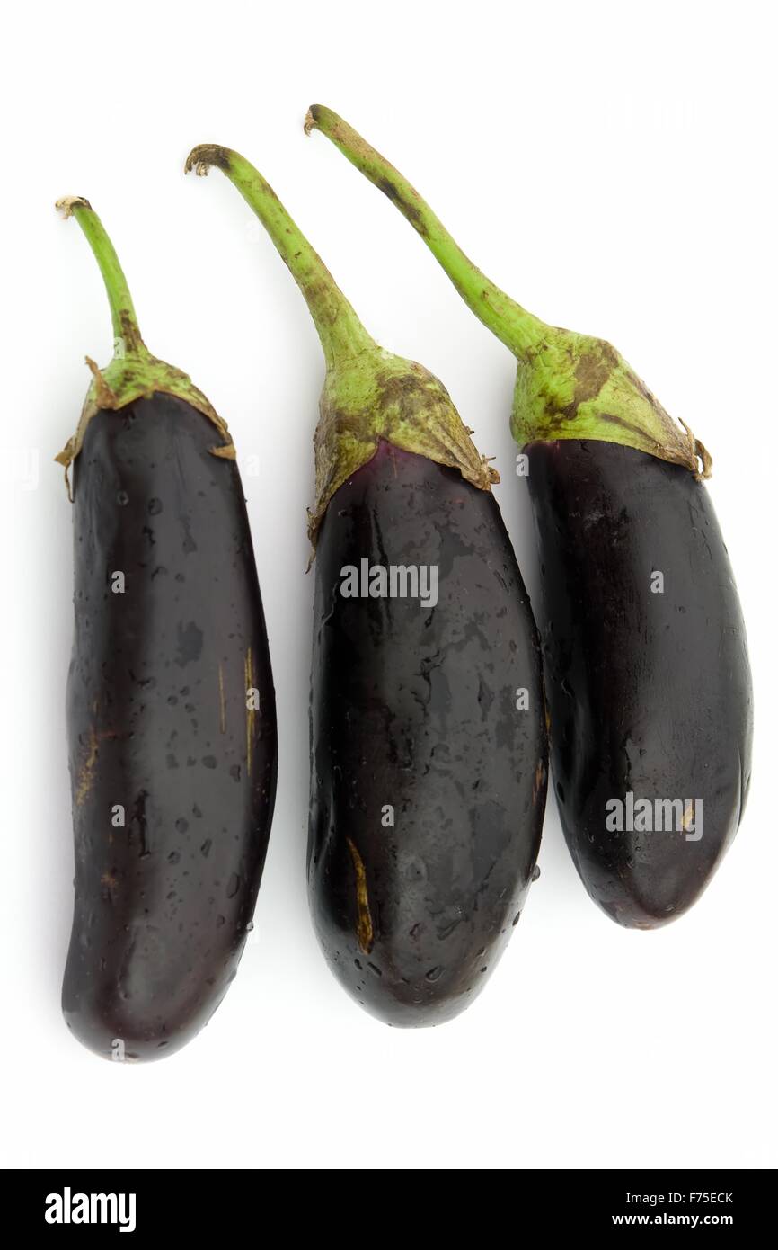 Big eggplant isolated hi-res stock photography and images - Alamy