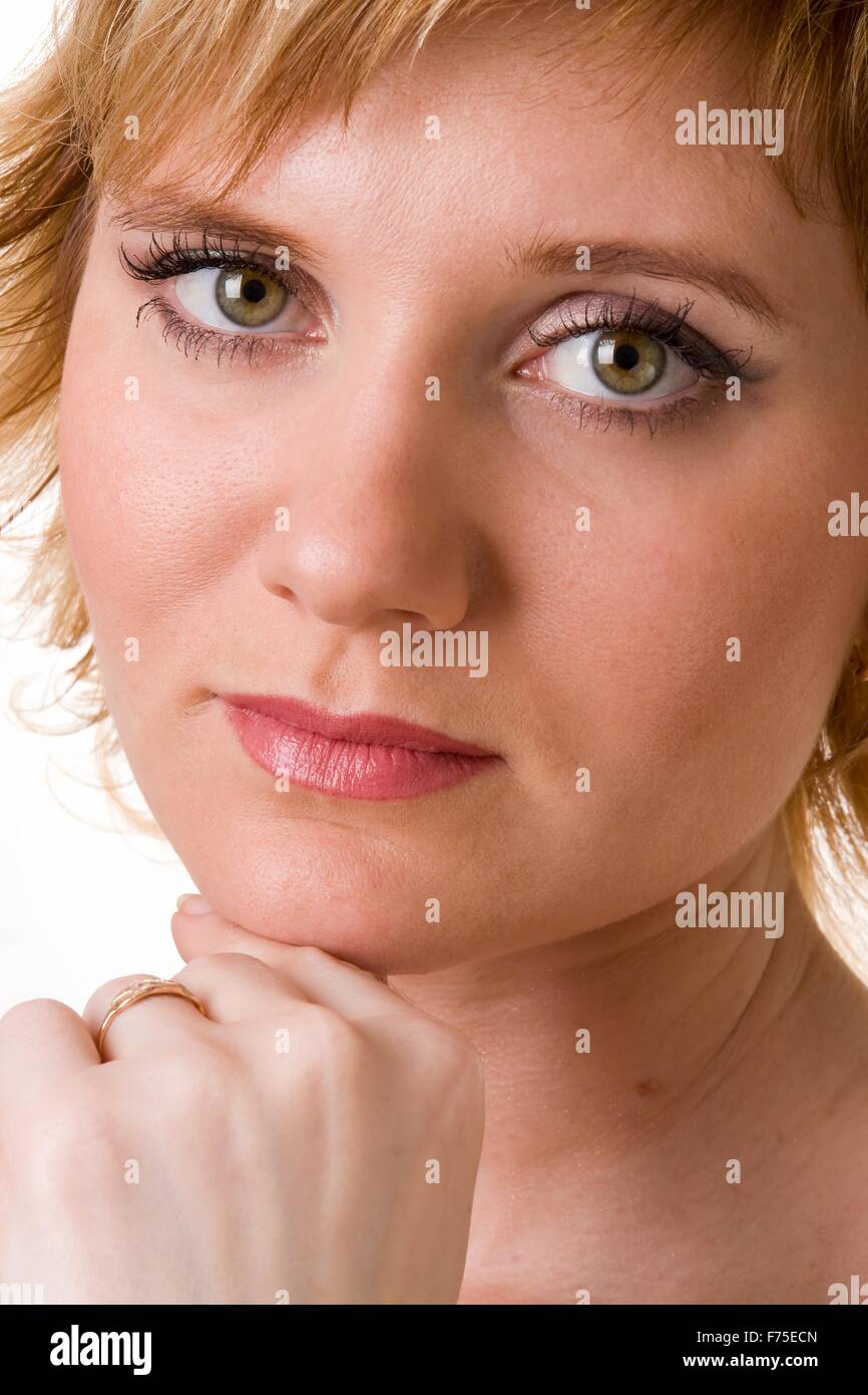 face close up Stock Photo - Alamy