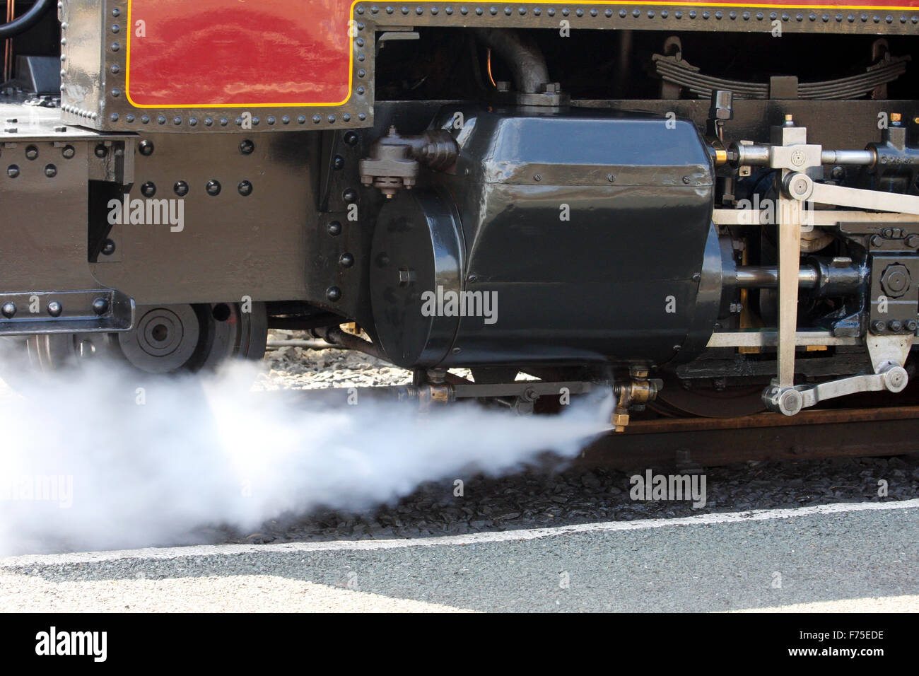 Old steam train loco locomotive hi-res stock photography and images - Alamy