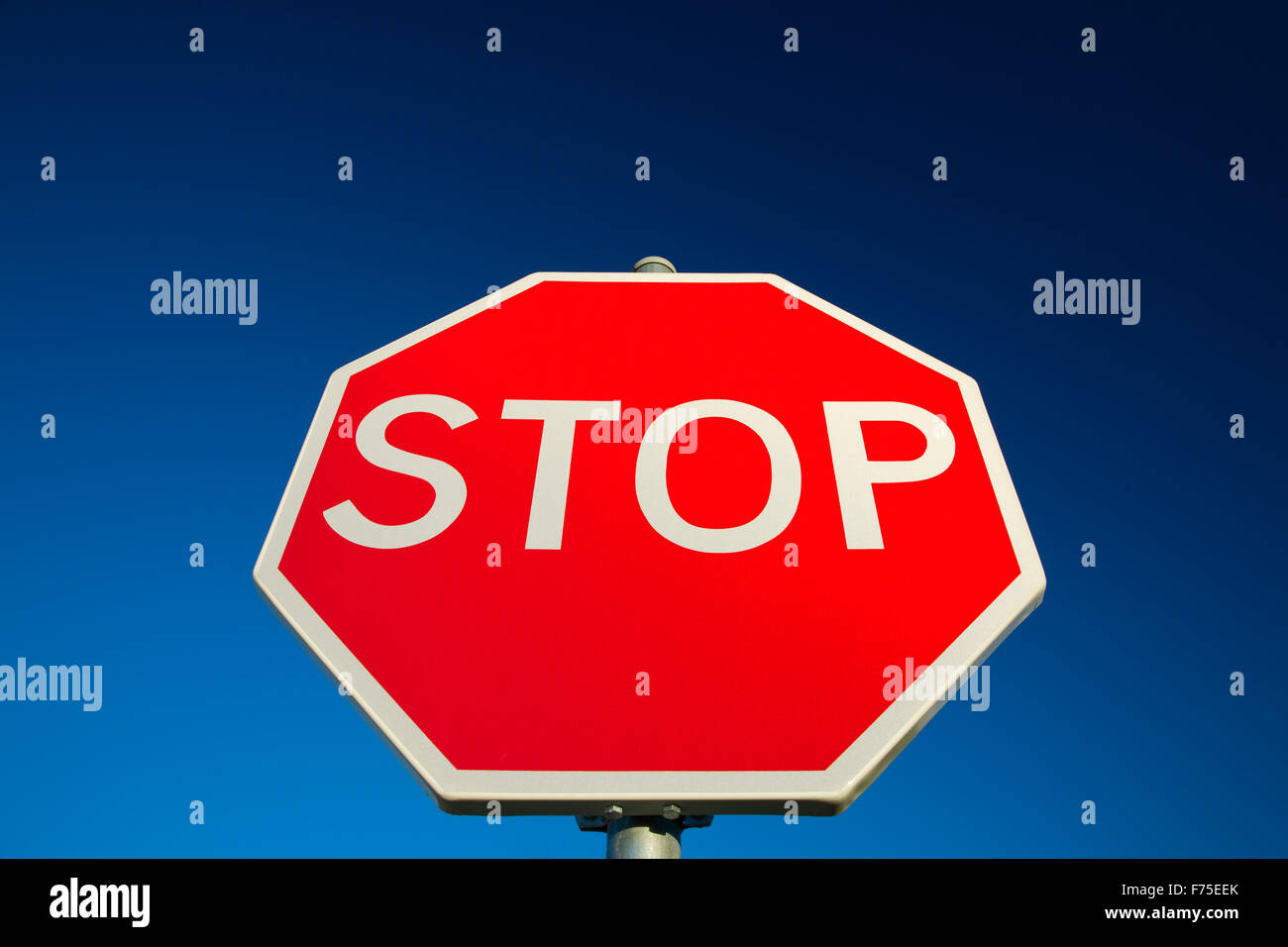 Bright blue signage hi-res stock photography and images - Alamy