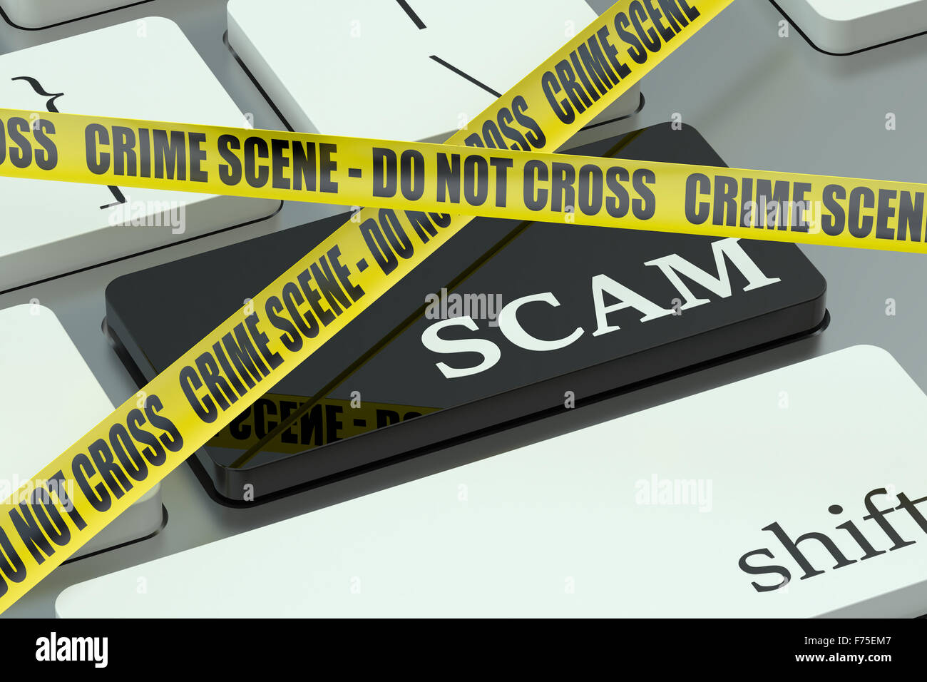 Scam 3d hi-res stock photography and images - Alamy