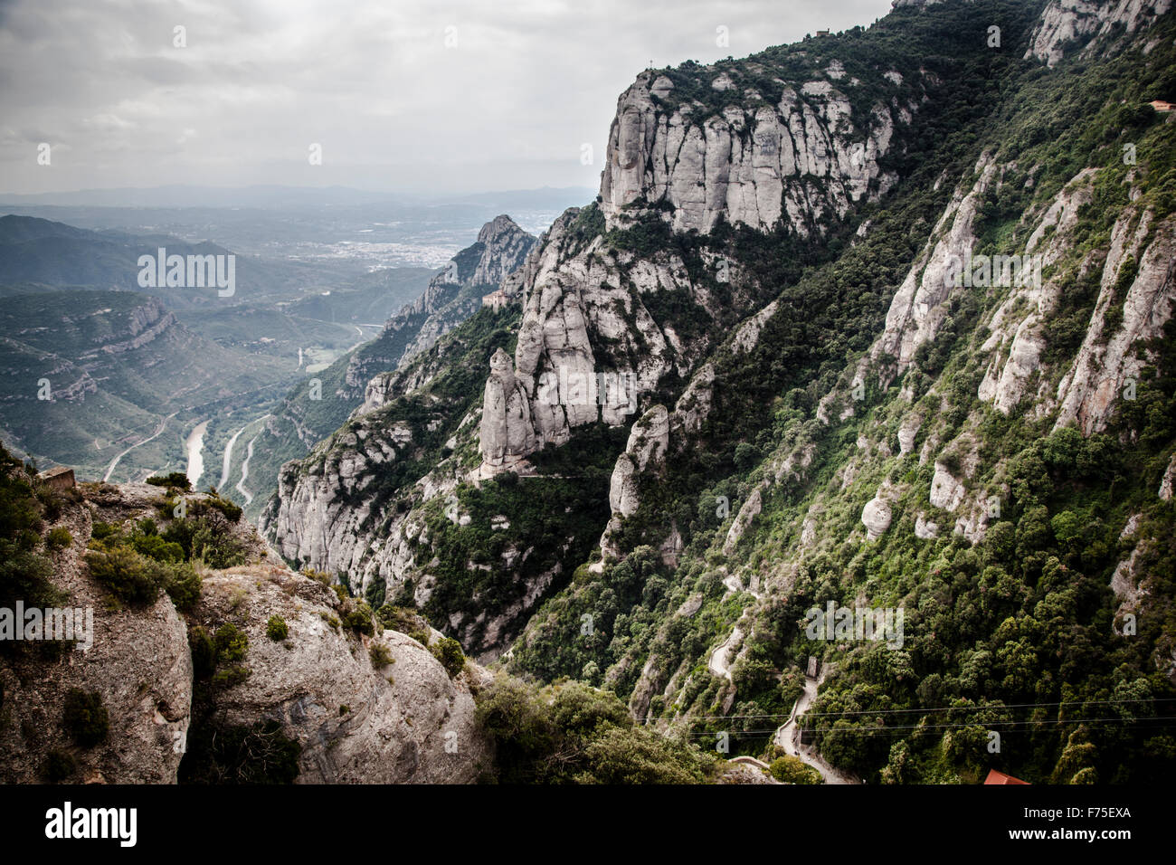 Montserrat mountains hi-res stock photography and images - Alamy