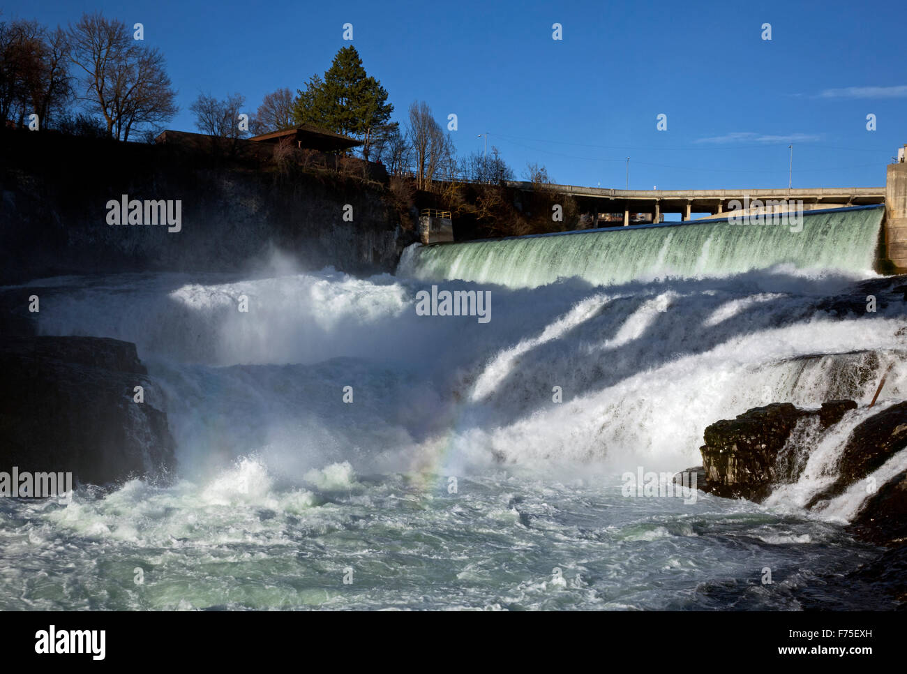 Spokane falls hi-res stock photography and images - Alamy