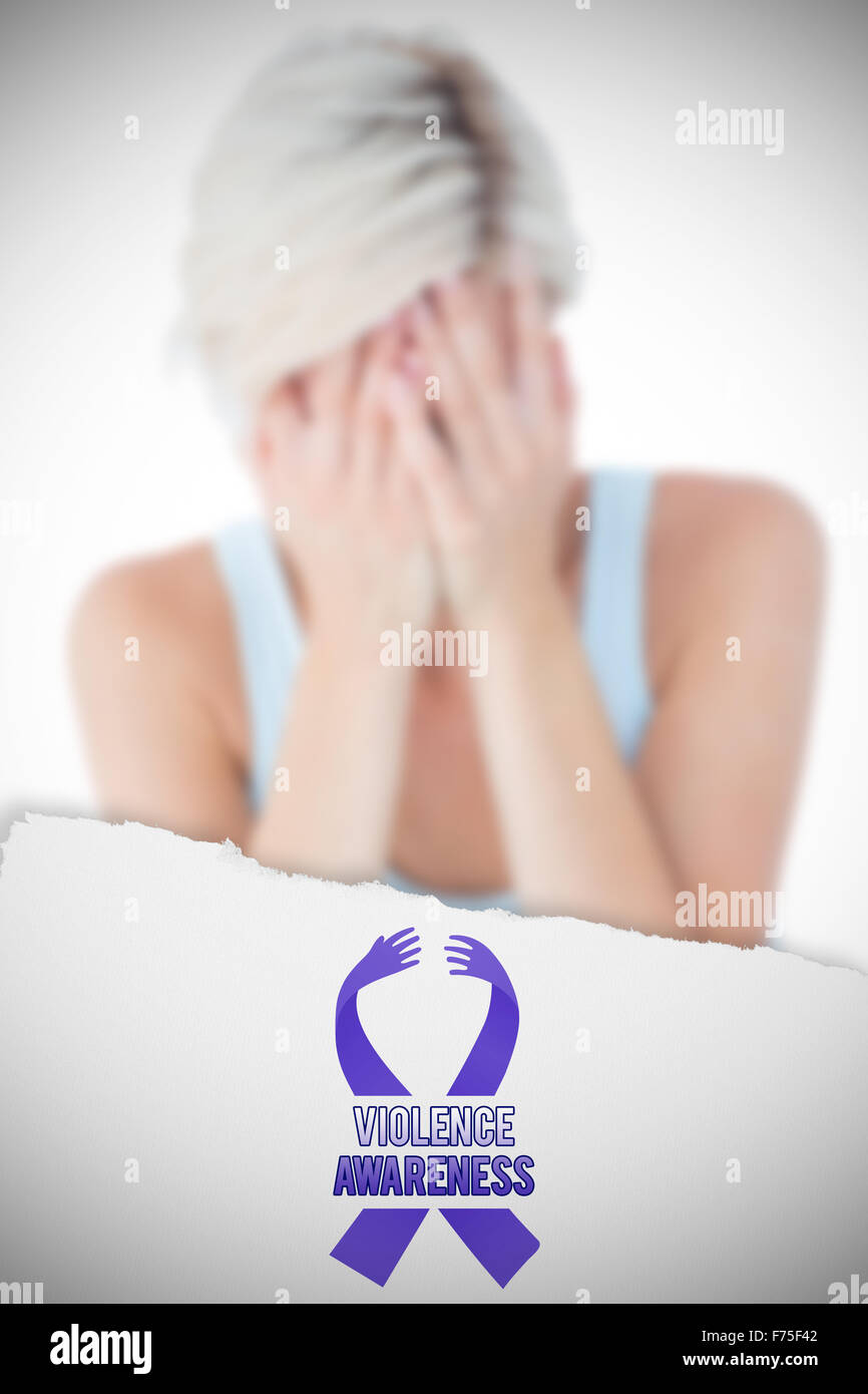 Crying into hands hi-res stock photography and images - Alamy