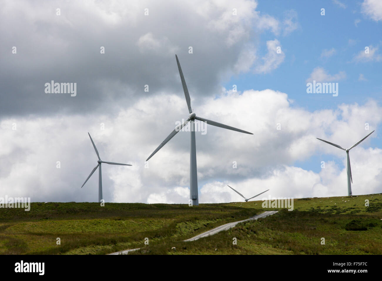 Carno wales hi-res stock photography and images - Alamy