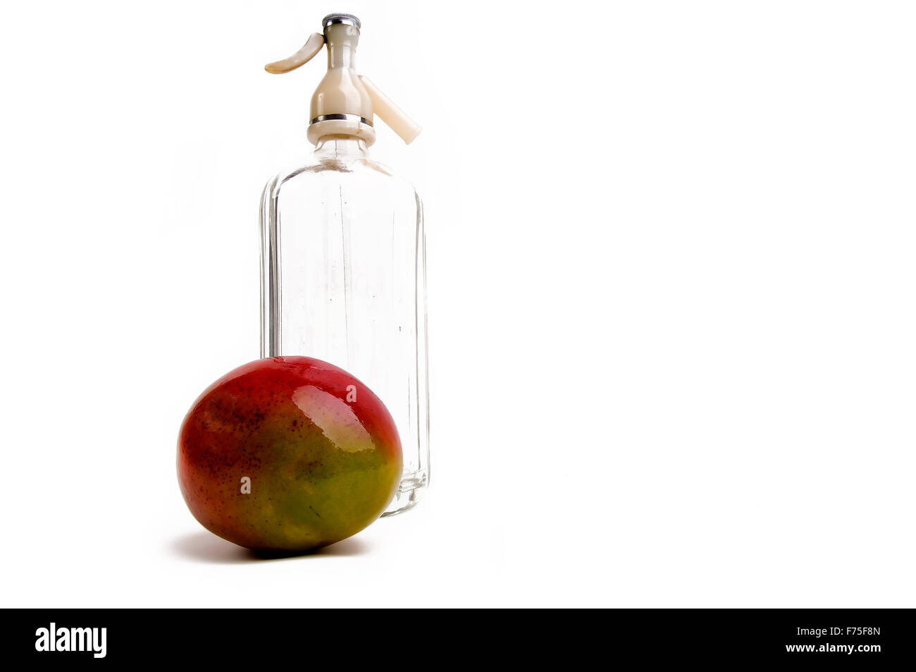 Fresh mango water Stock Photo - Alamy