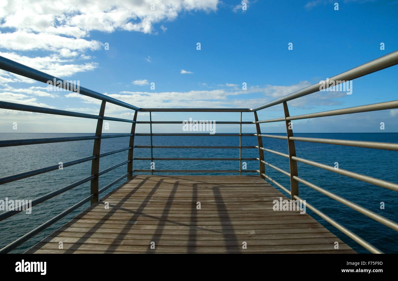 Road into water Stock Photo - Alamy